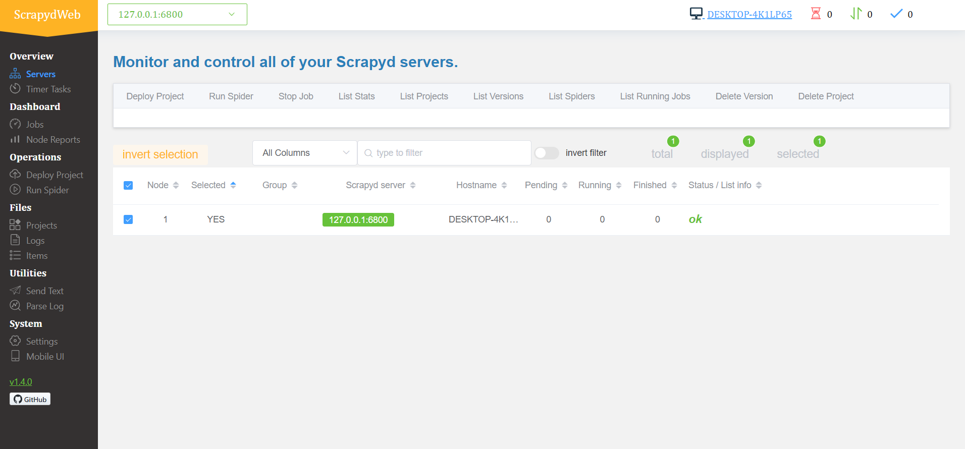 The Complete Guide To ScrapydWeb, Get Setup In 3 Minutes! | The Python ...