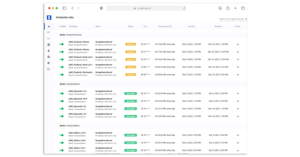 The Scrapyd Guide - Deploy & Schedule Your Scrapy Spiders | ScrapeOps